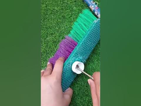 DIY Broomstick Repair: How to Repurpose a Broken Broom with Household ...