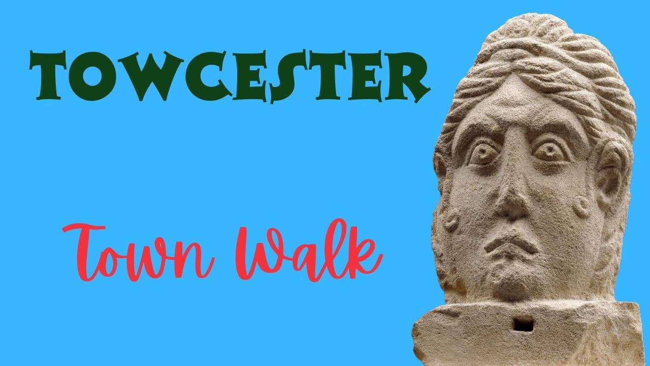 #Towcester Unveiled - Walking Tour Adventure - YouTube