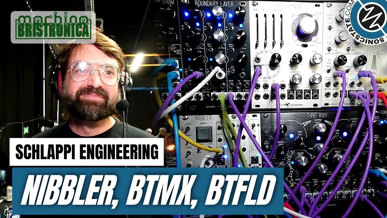 Bristronica 24: Schlappi Engineering's BTFLD Module And More - YouTube