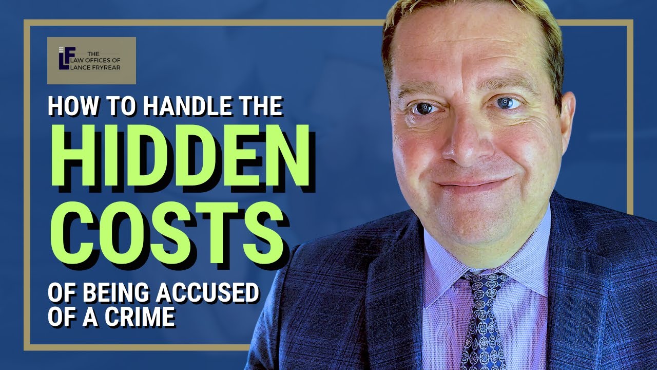 How To Handle The Hidden Costs of Being Accused Of A Crime | Washington ...