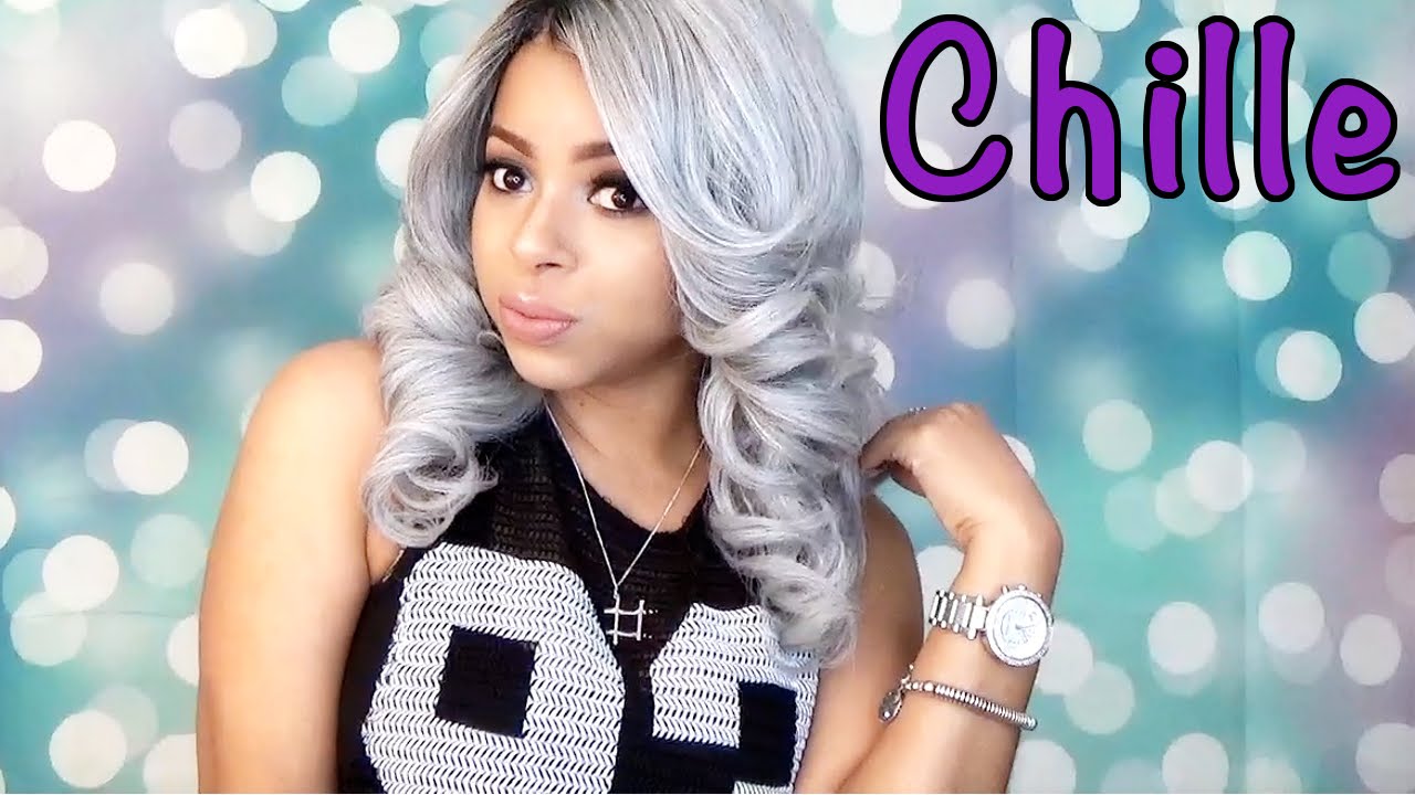 Janet Collection Super Flow Deep Part Lace "Chille" Wig | Divatress.com ...