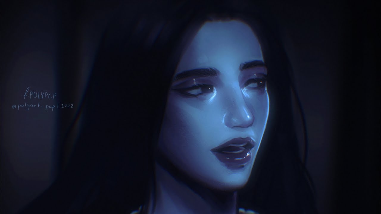 [CSP Speedpaint] Amber Freeman | Scream (2022) - YouTube