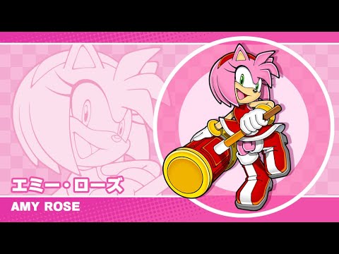 Super World Warriors Amy Rose Playthrough - YouTube