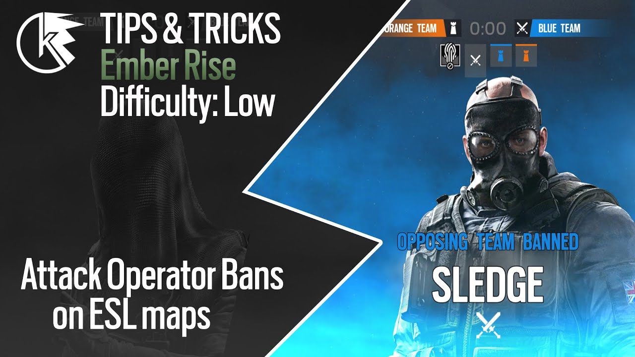 Which Operators To Ban on Attack a Map? | Explained in-depth, with ...