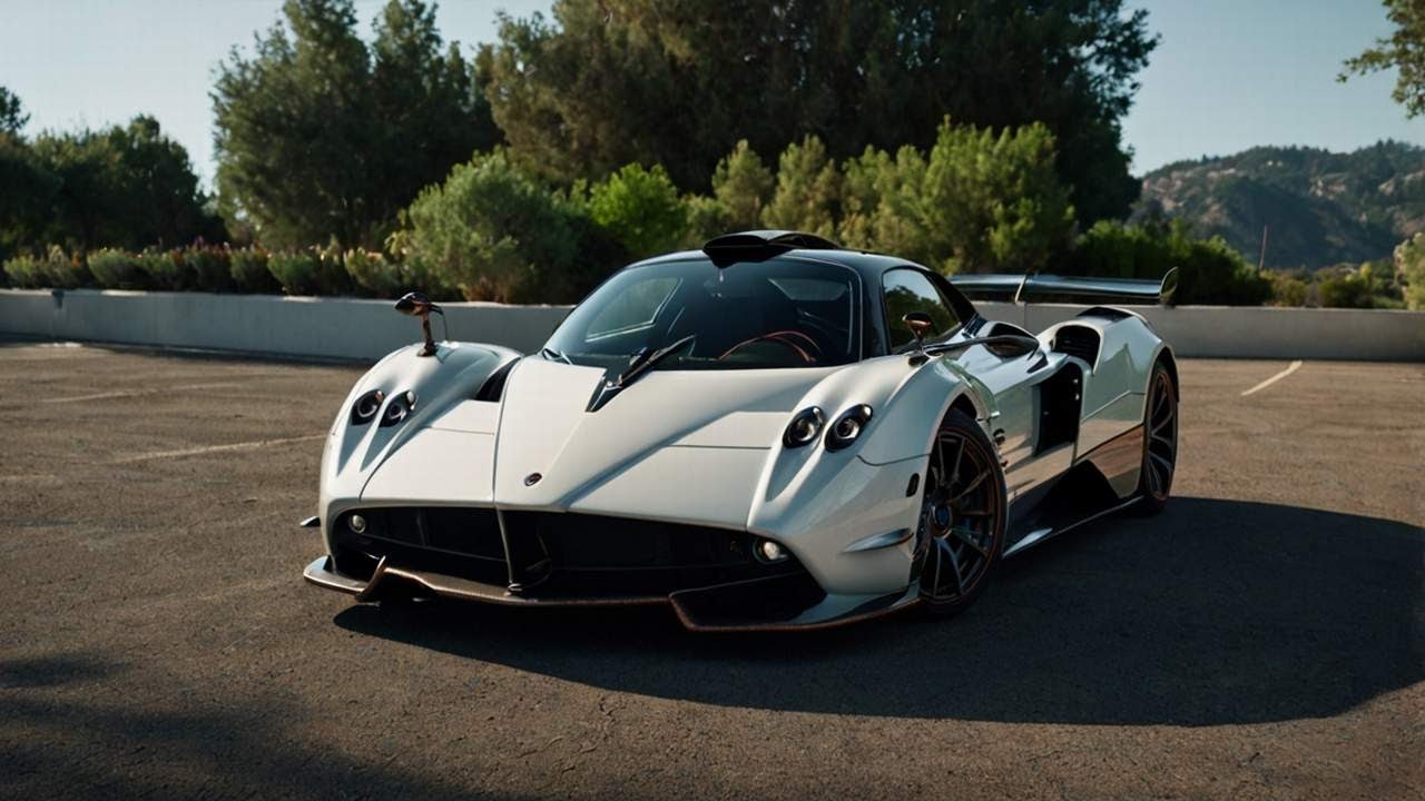 2024 Pagani Utopia, A $3 4 Million Masterpiece That Redefines Art and Engineering in Car ...