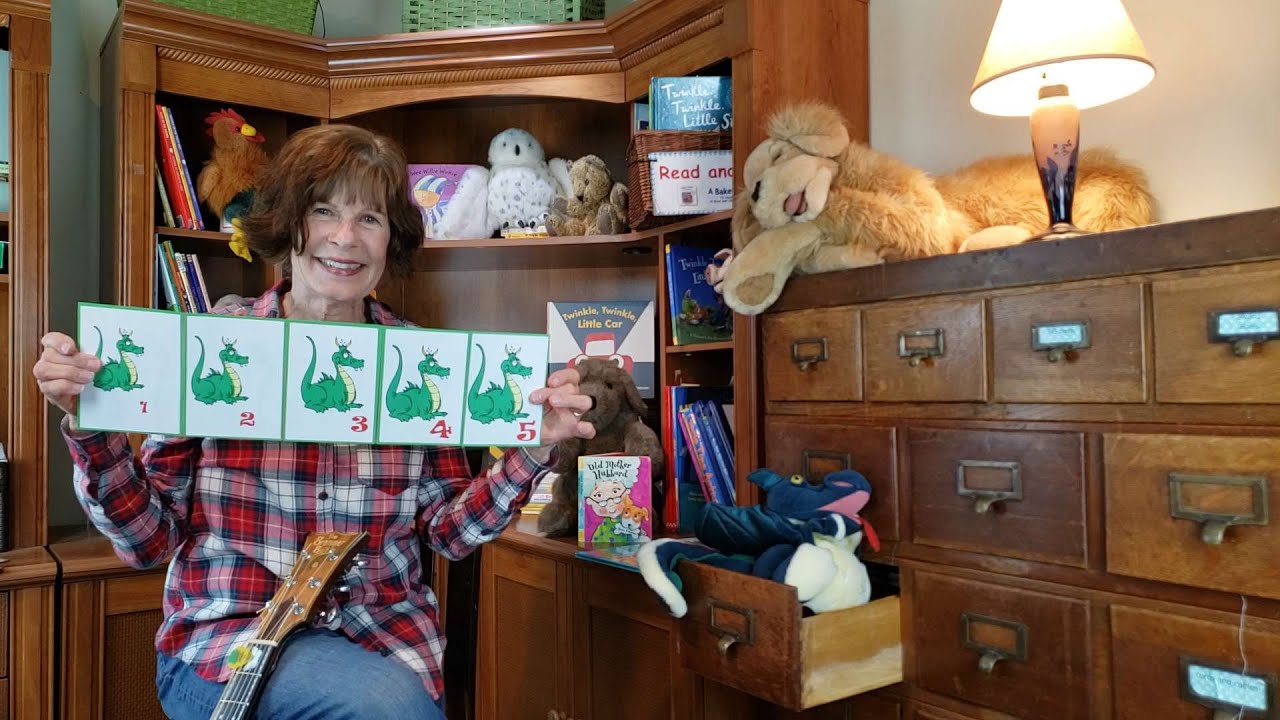 65 Bedtime Tune Time With Nancy Stewart Dragons - YouTube