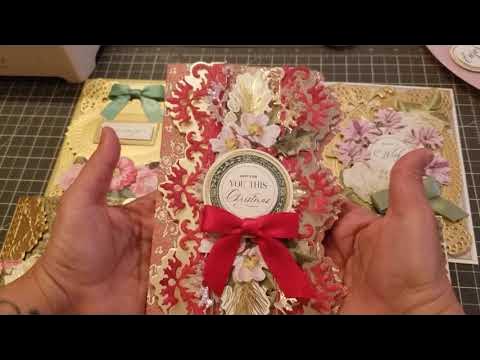 ANNA GRIFFIN CREATE 8 - DAY 1 Nov 11, 2022 - YouTube