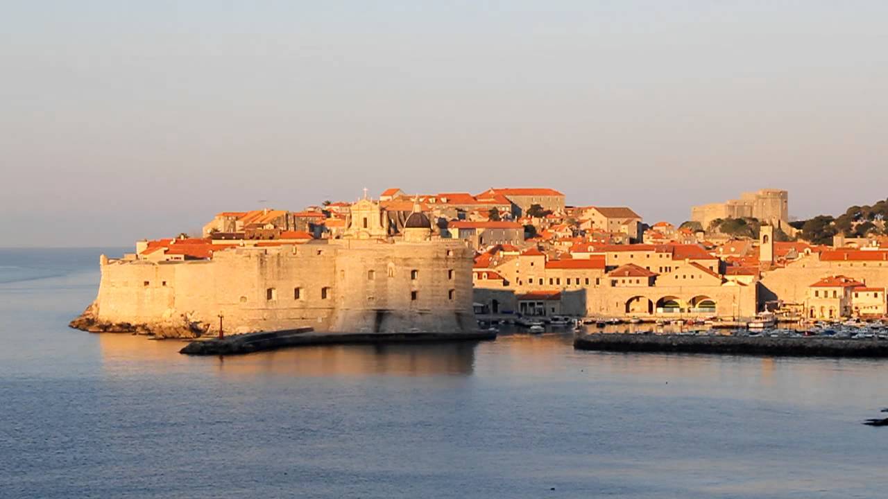 Dubrovnik - Stari grad - izlazak sunca - YouTube