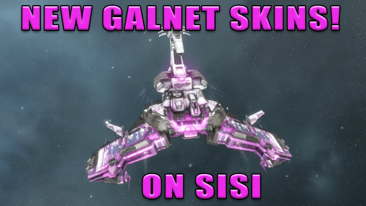 NEW GALNET SKINS ARE COMING! - YouTube