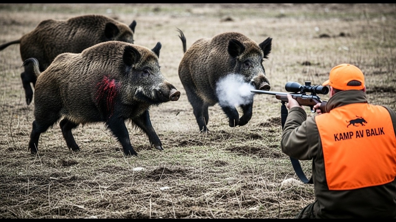 30 Epic Wild Boar Hunts 🐗 | Best Hog Hunting Scenes Ever🏹🐗 - YouTube