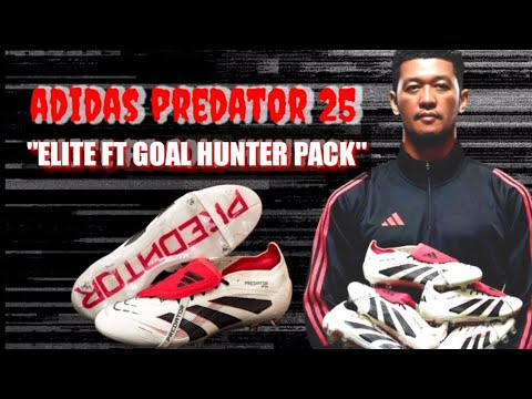 UNBOXING DAN REVIEW ADIDAS PREDATOR25 "GOAL HUNTER PACK" # ...