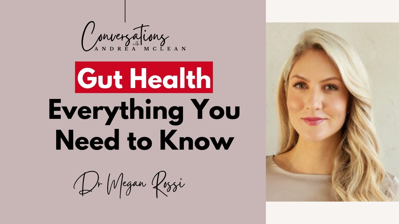 Gut Health - Everything you need to know with Dr Megan Rossi - YouTube