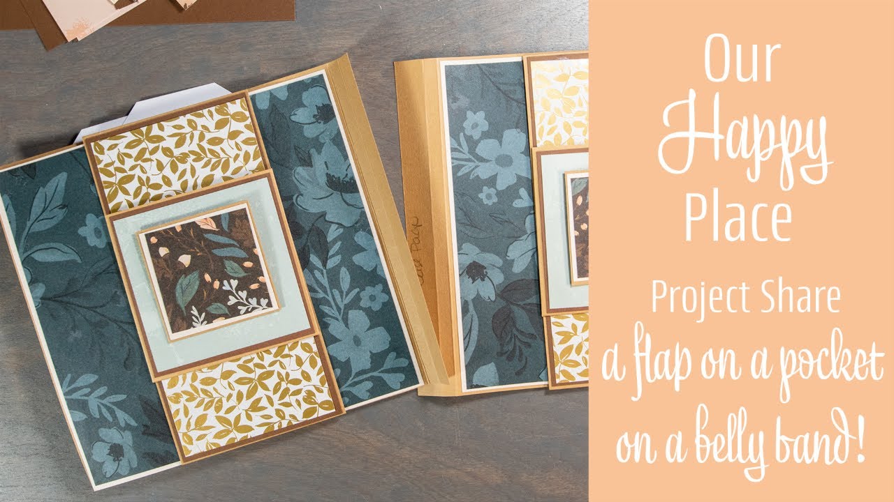 Our Happy Place mini album part 3 - Pages 2 and 3 - YouTube