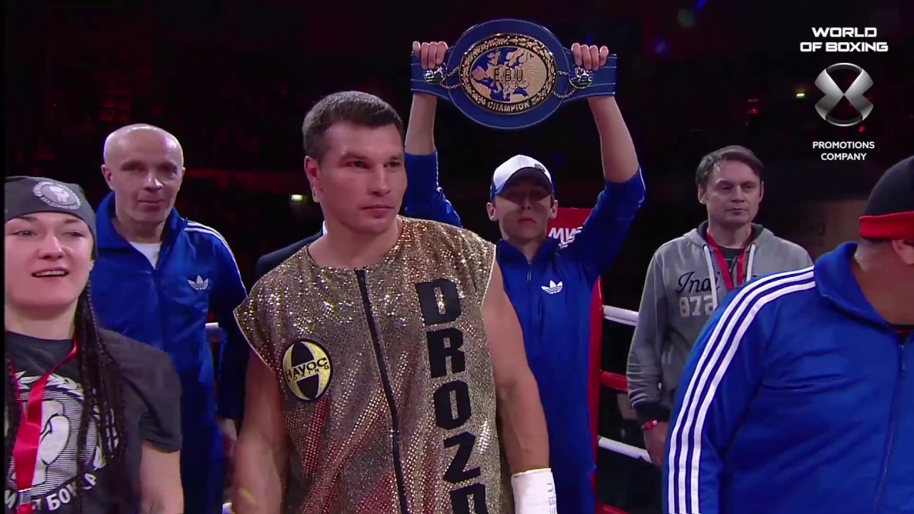 Grigory Drozd — Jeremy Ouanna| Дрозд — Уанна |Полный бой HD | Мир бокса ...