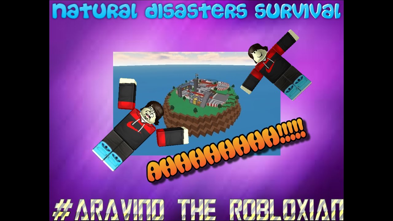 FUNNY MOMENTS AT ( Natural Disaster Survival) #1 - YouTube