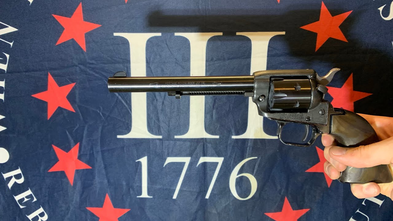 Heritage Rough Rider .22lr Gun Review - YouTube