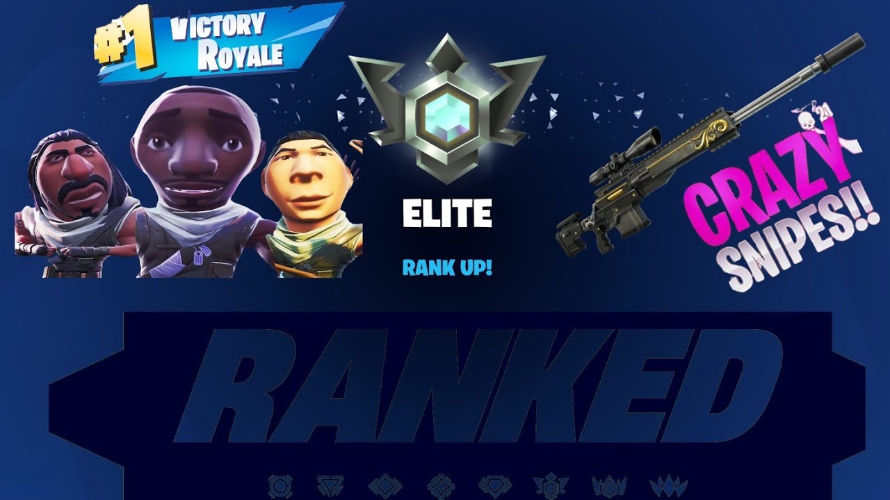 Fortnite Ranked P.2 - YouTube