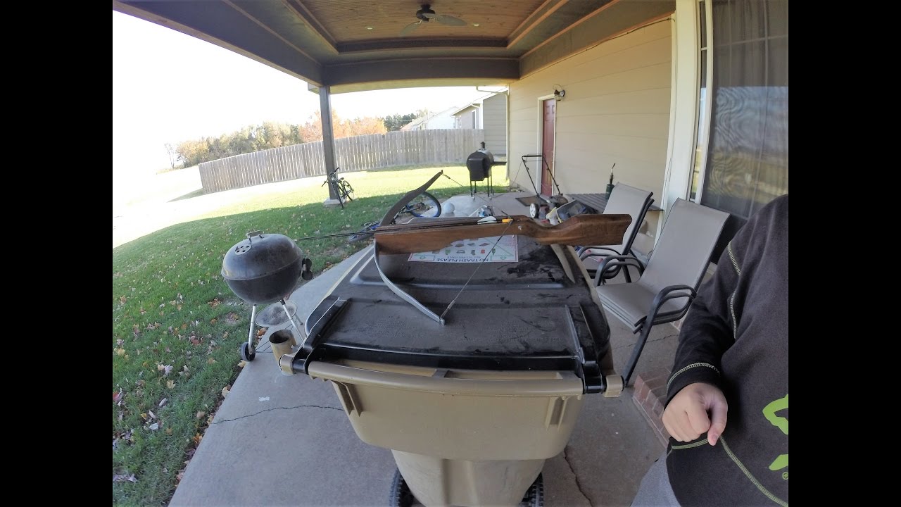 crossbow accident - YouTube