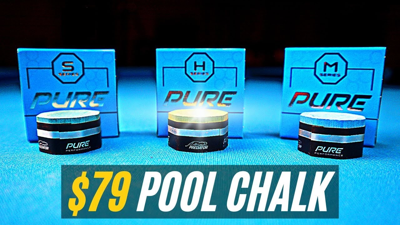 Predator PURE Chalk Review...$79 Pool Chalk - YouTube