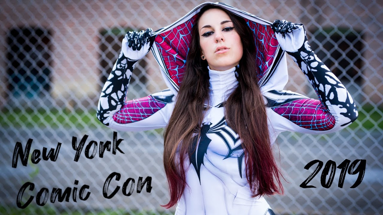 New York Comic Con 2019 - YouTube