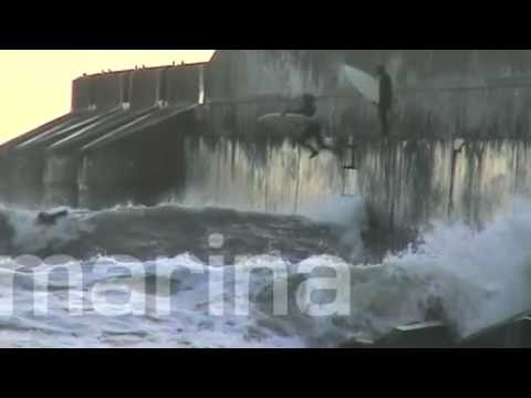 NOTCALIFORNIA this is surfing in Brighton - YouTube