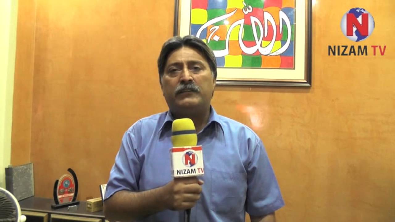 Raja Ijaz Interview about Moharram up Haram Arrangements - YouTube