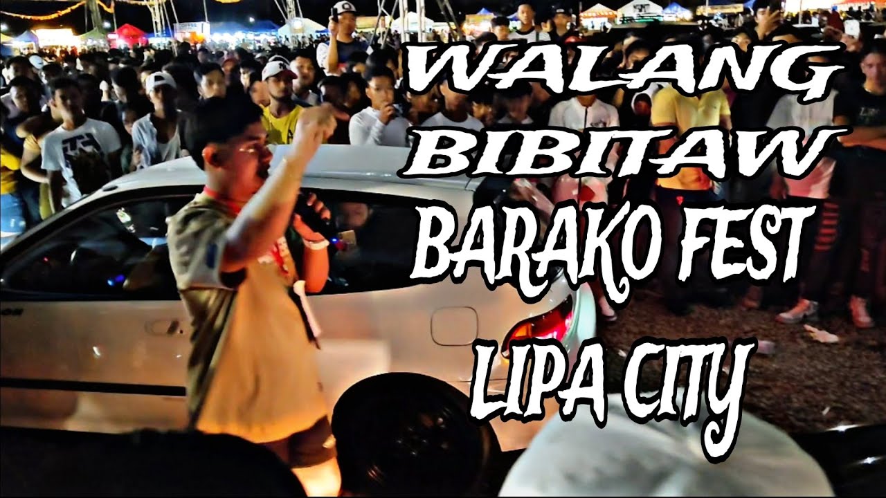 BARAKO FEST LIPA CITY CAR SHOW 2024 - YouTube
