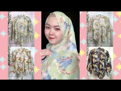 Segiempat Motif Alena Lucu Banget Warnanya Hijab Paling Banyak Dicari
