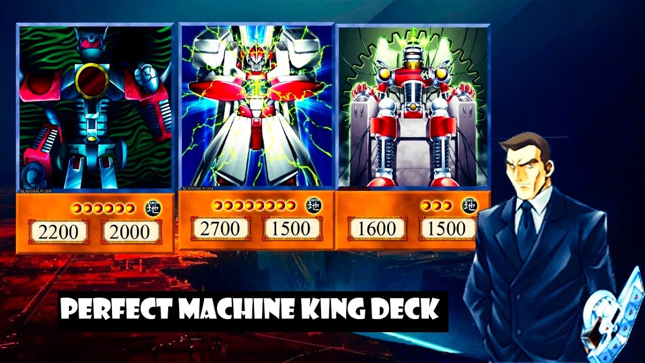 (YGOPRO)Perfect Machine King DECK,Nezbitt,YU-GI-OH,Soichiro Ota - YouTube