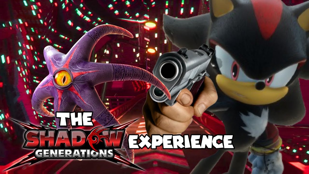 The Shadow Generations Experience - YouTube