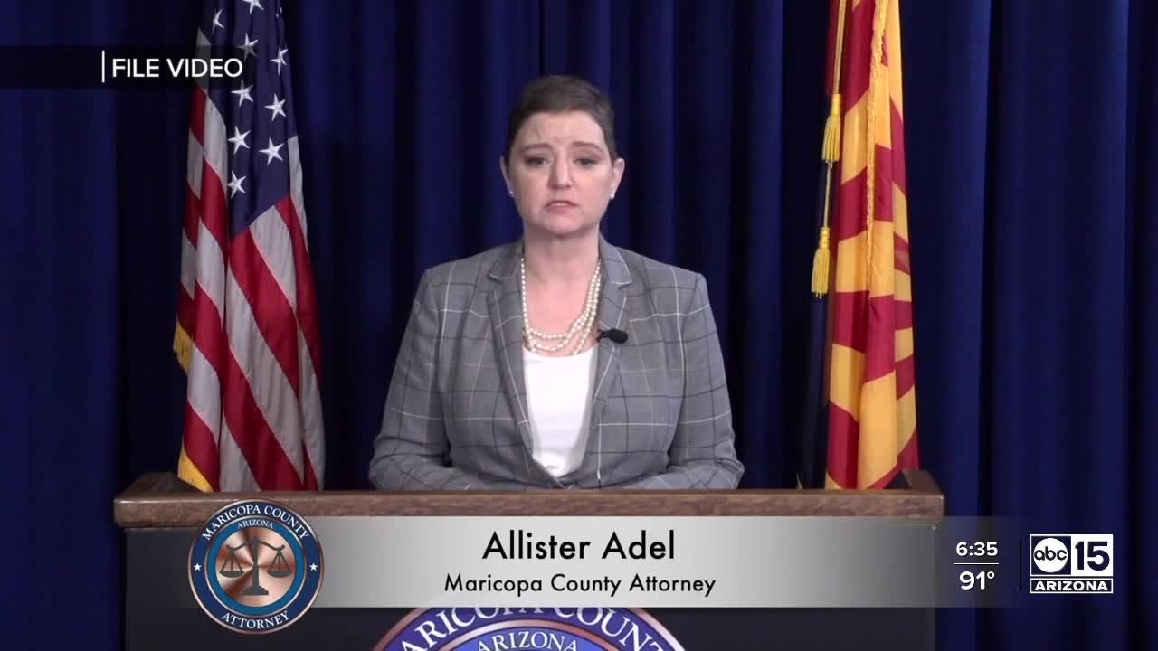 Prosecutor: Adel, PHX chiefs approved of protest gang charges - YouTube