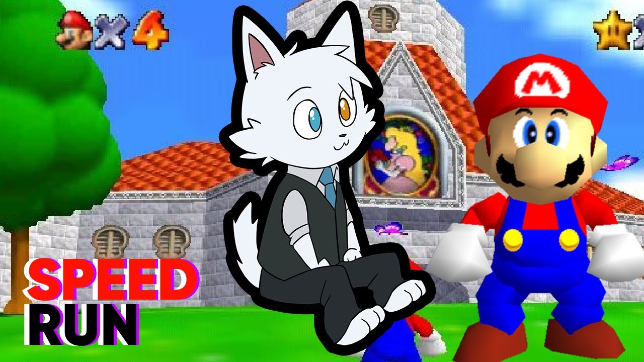 Paractico Mario 64 Speed Run #rengaria - YouTube