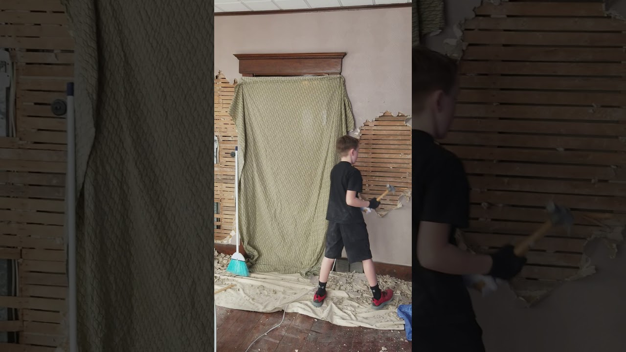 WALL BUSTERS!!!!!!!!! - YouTube