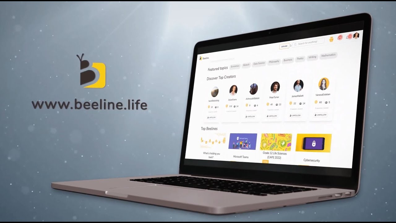 Beeline - Enjoy learning effectively - YouTube