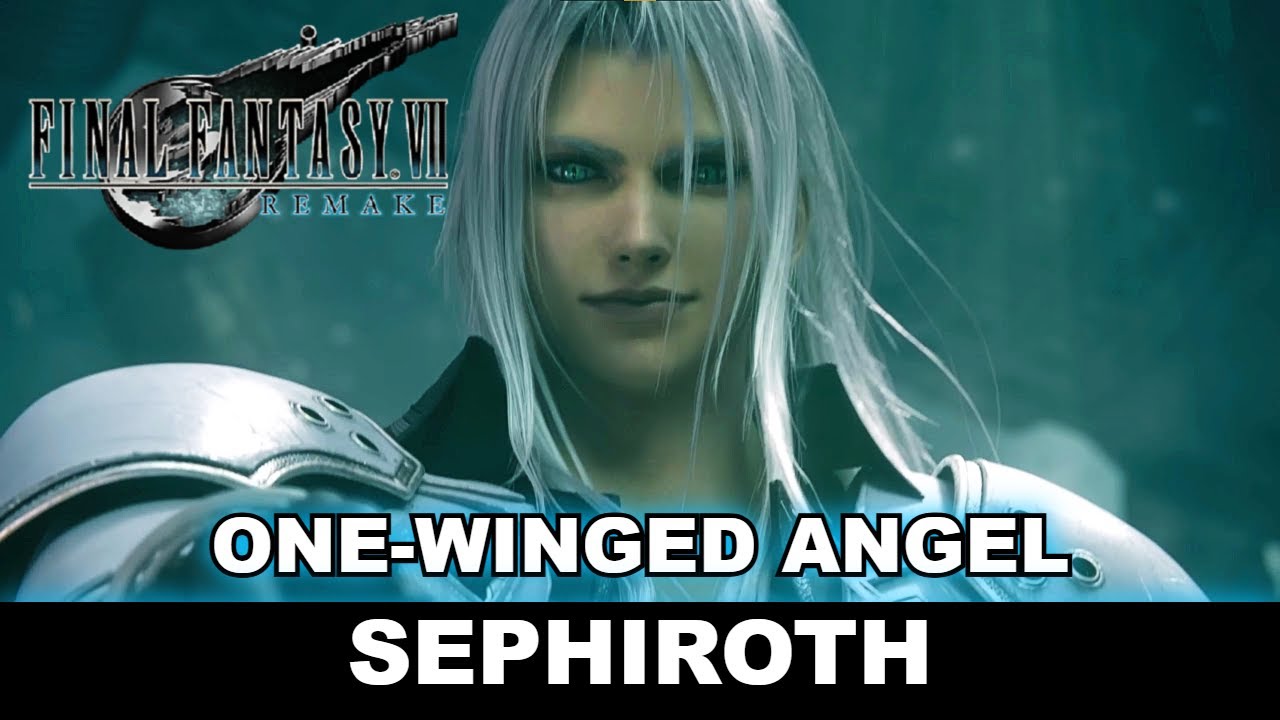 Sephiroth - The One-Winged Angel Arrives (Epic Cutscene) | Final ...