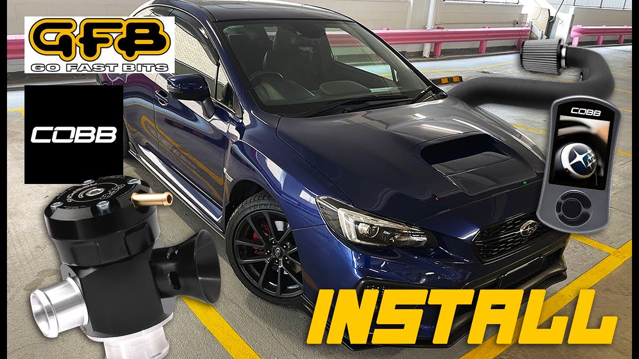 Subaru Wrx | Cobb Intake, GFB Blow off Valve and OTS Tune | Quick Pulls ...