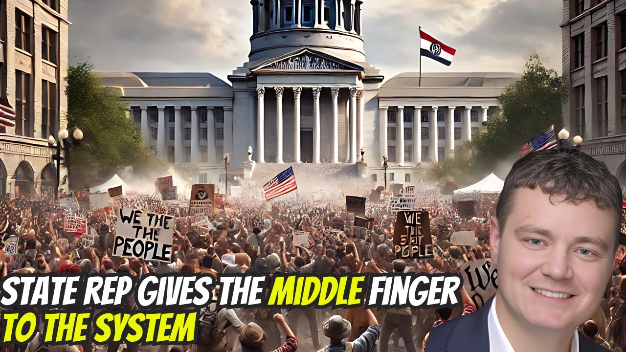💥 Missouri State Rep Takes A Stand Against The System!! 💥 - YouTube