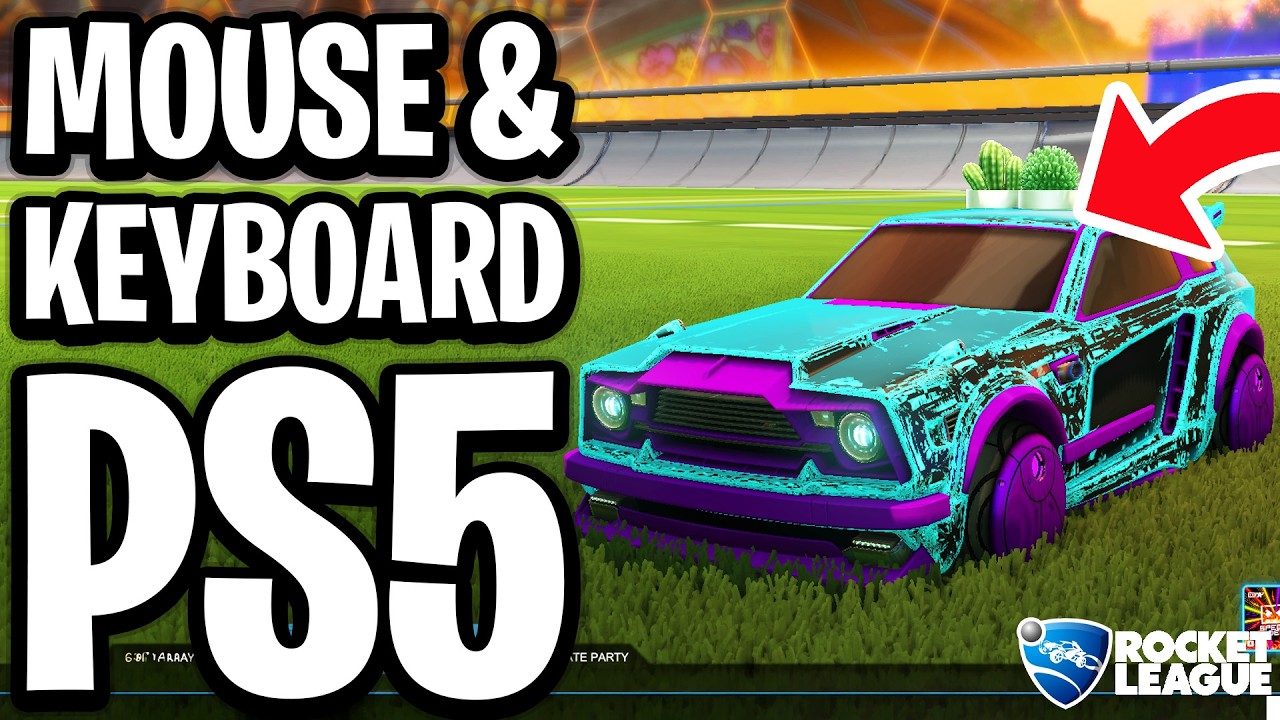 How To Use Mouse and Keyboard on PS5 Rocket League - Full Guide - YouTube
