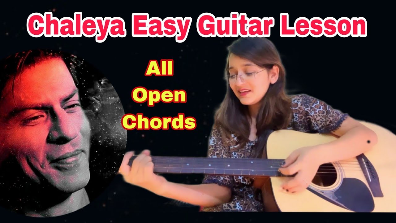 Chaleya - Jawan | Guitar Lesson | Easy Chords | (Arijit Singh) #jawan ...