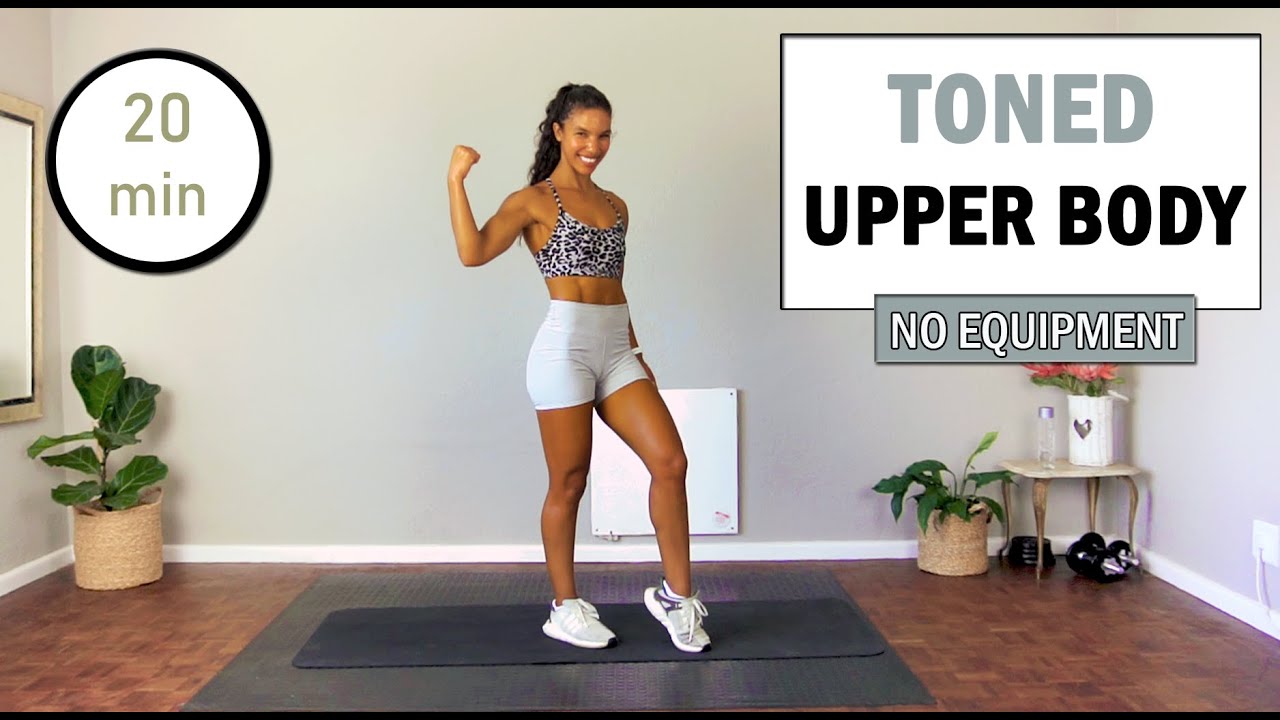 20 Min Complete TONED UPPER BODY Workout | The Modern Fit Girl | No ...
