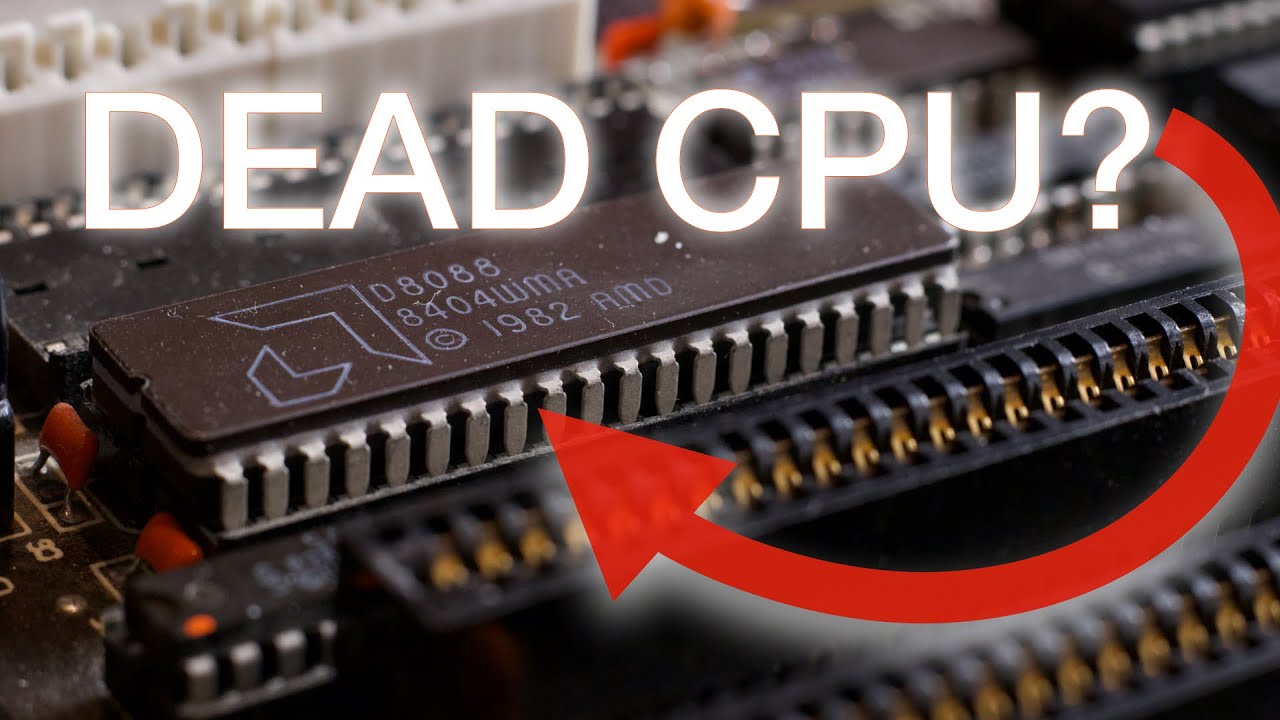 Fixing an IBM PC XT 5160 Motherboard - YouTube