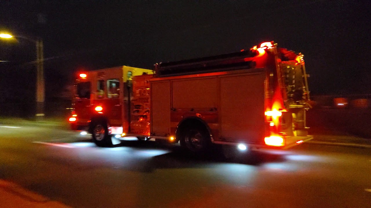 PFD Engine 52 Responding - YouTube