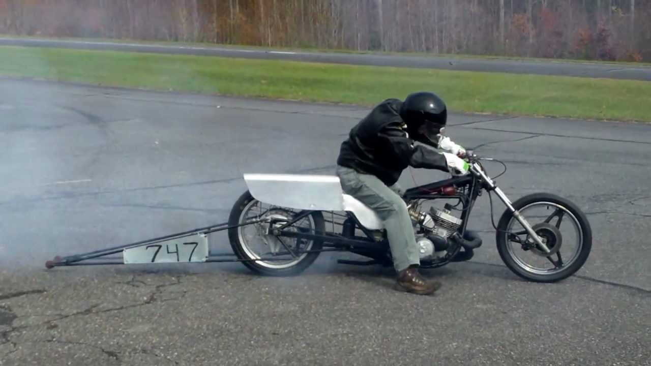 Kawasaki H2 Drag Bike (Smokin Two Stroke) - YouTube