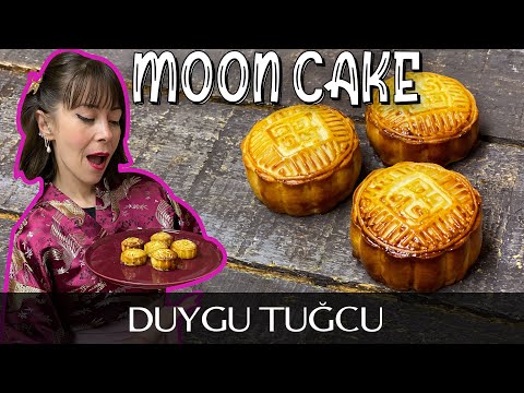 Moon Cake Nasıl Yapılır?🥮 🇨🇳| ÇİN AY FESTİVALİNDEKİ KESTANE TADINDA AY ÇÖREĞİ🥮| Chef Duygu Tugcu