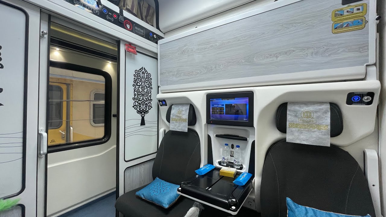 iran fadak train - YouTube