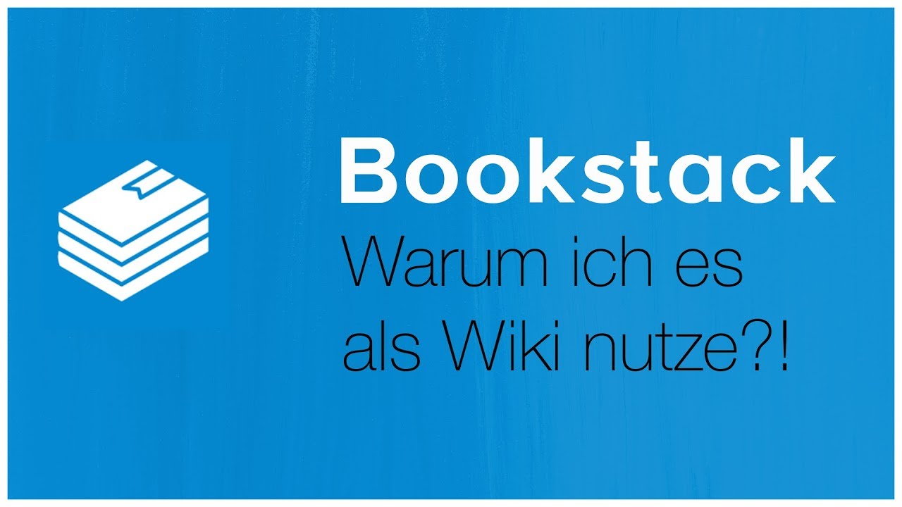 Bookstack - Meine favorisierte Wiki Software - YouTube