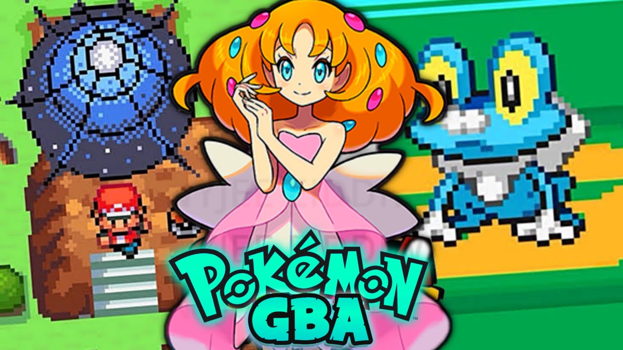 (Completed) English Pokemon Gba Rom Hack With New Maps , wormhole , and ...