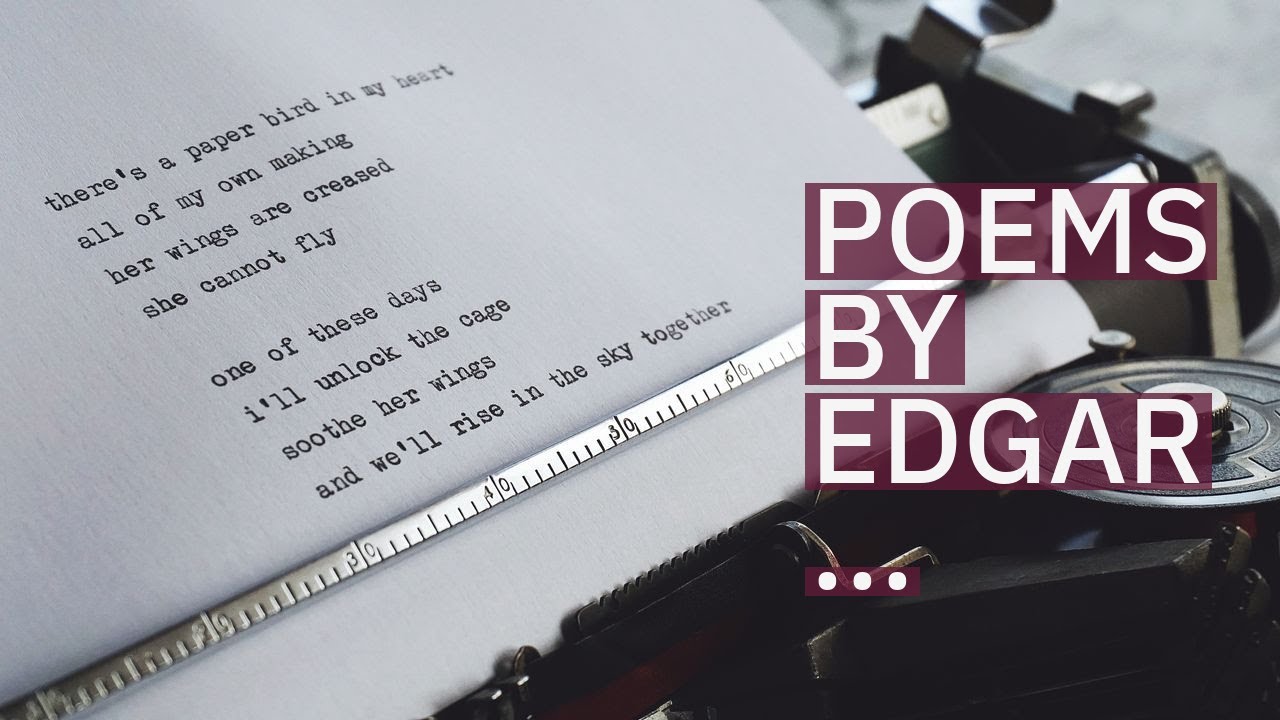 Poems by Edgar Allan Poe - YouTube