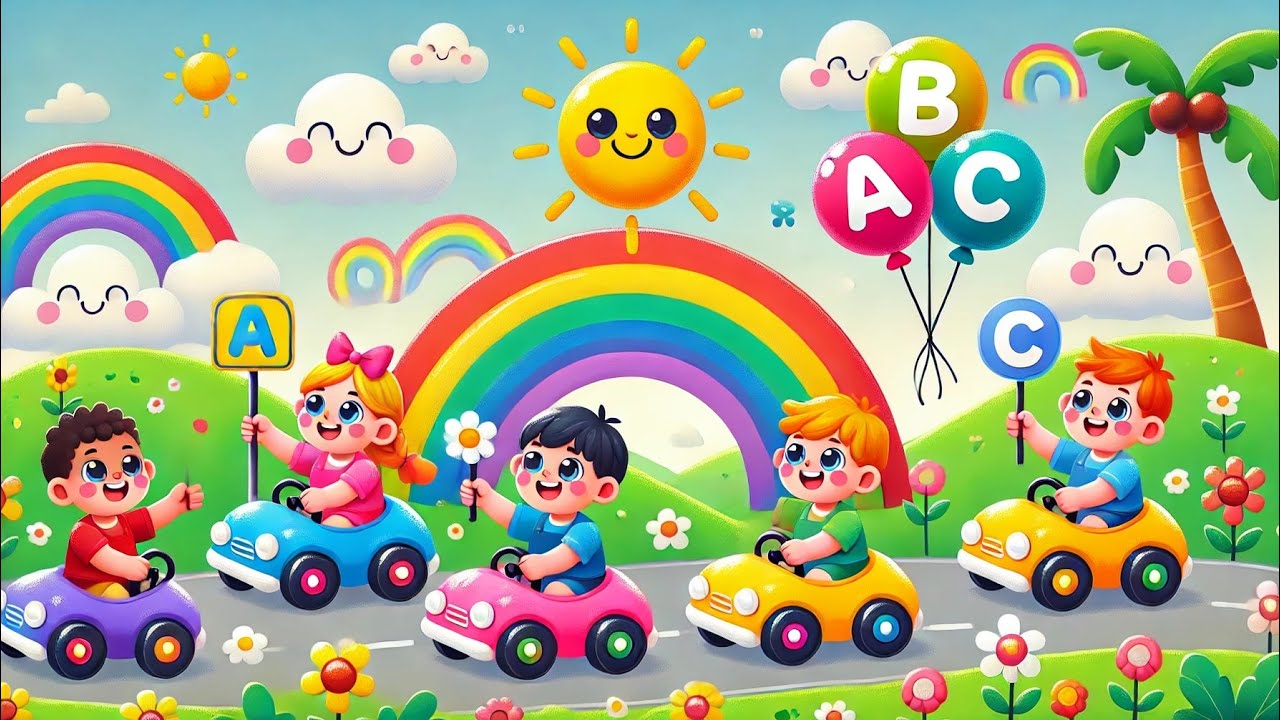 ABC Alphabet Song : Fun And Education Learning For Kids in English ...