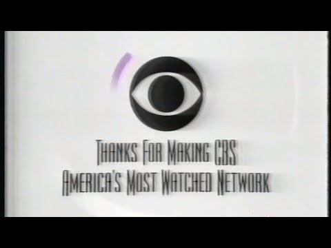 CBS Thank You promo 1992 - YouTube